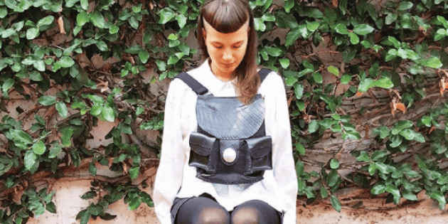 Emprendedora rosarina fabrica ropa y accesorios con neumáticos ...