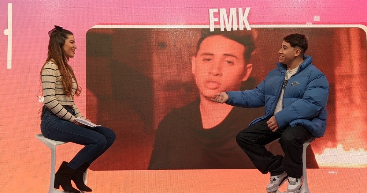 FMK visitó El Tres y anticipó la presentación de su primer disco en el ...