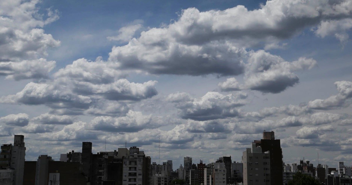 El clima en Rosario: poco frío para un día gris de invierno | Rosario3