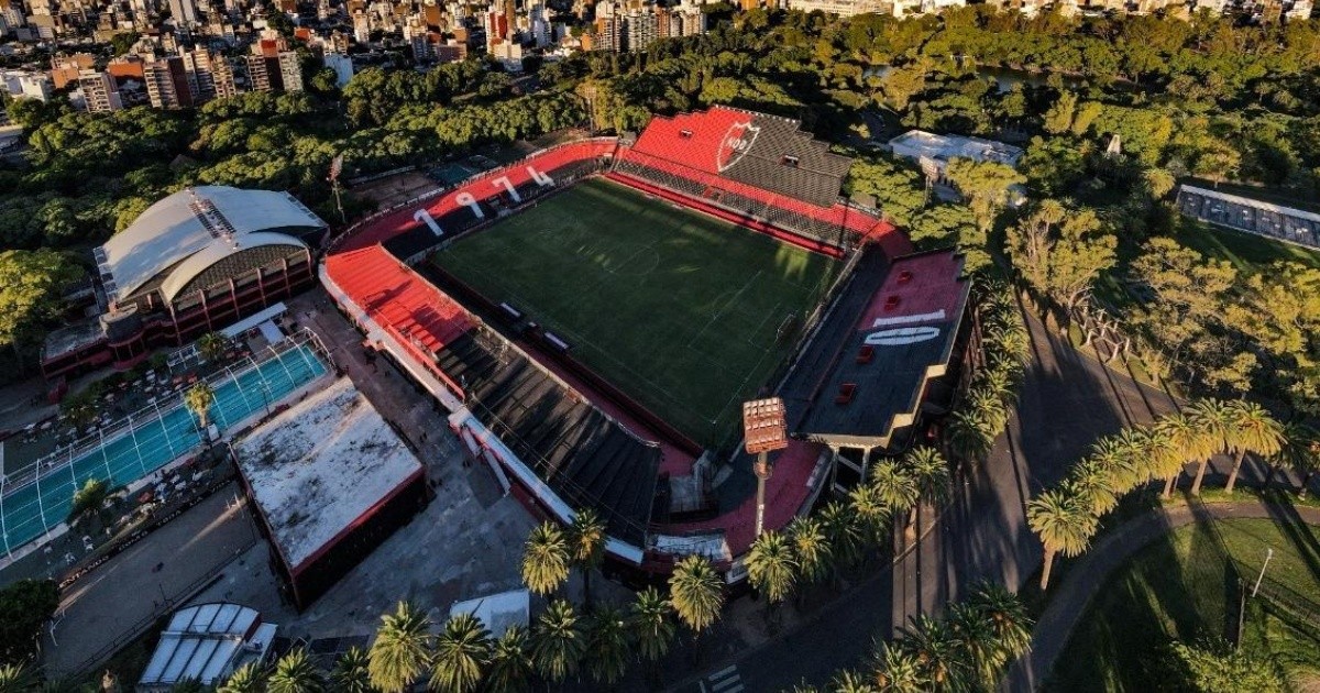 El nuevo Coloso: el plan de un prestigioso arquitecto rosarino para remodelar el estadio de ...