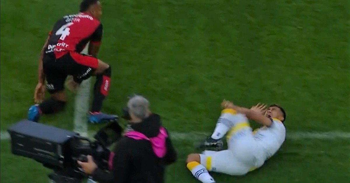 Video: Ditta se salvó de la expulsión pero el clásico rosarino se ...