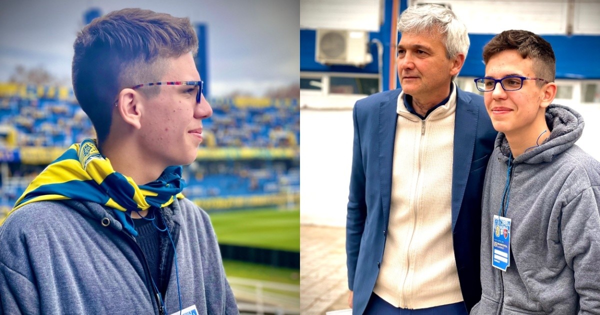 Quién es Valentín Torres Erwerle, el influencer y "amuleto" que estuvo ...