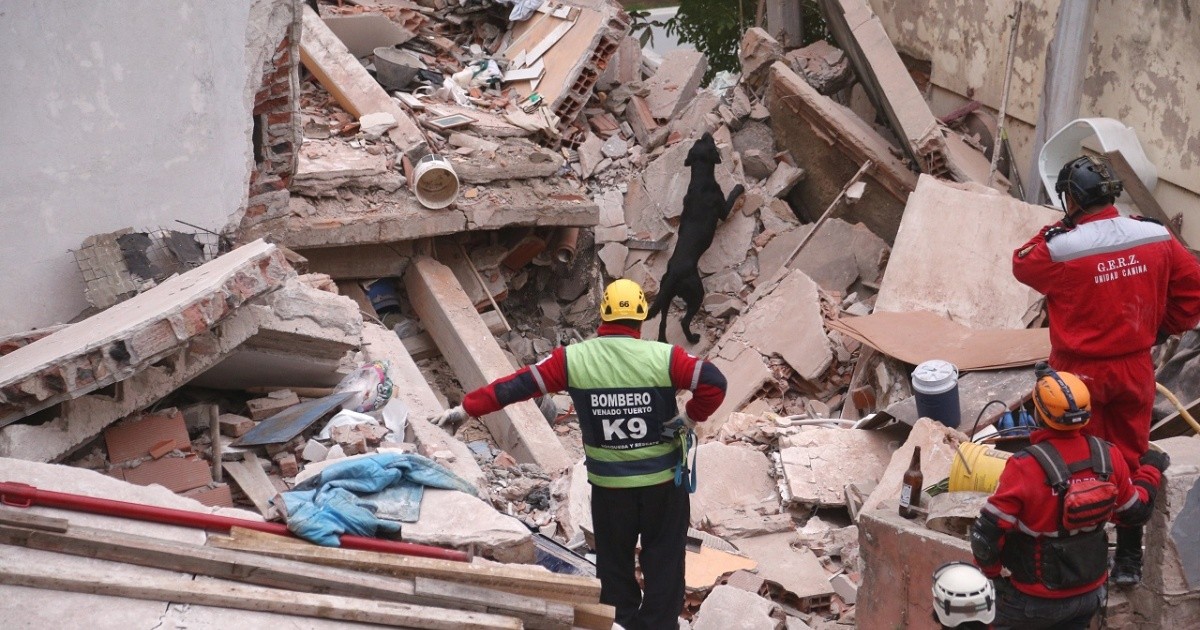 La Municipalidad confirmó que la casa derrumbada "estaba catastrada" y ...