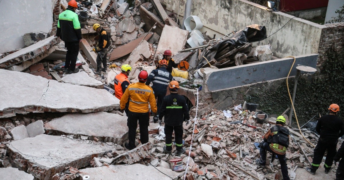 Casa derrumbada en la barranca: encontraron el cuerpo sin vida de Luis ...