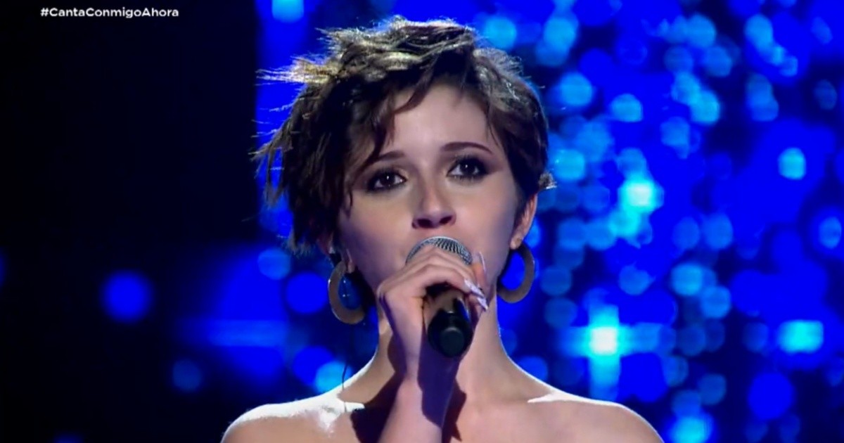 Quién es la rosarina que participó en Canta conmigo ahora | Rosario3