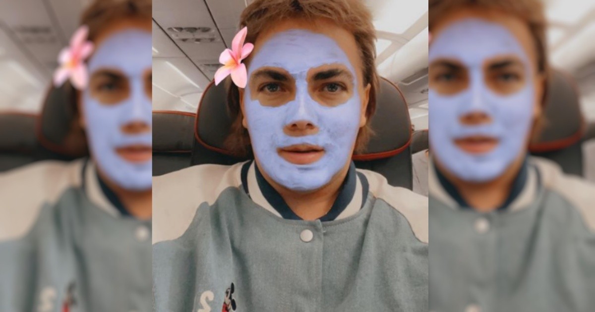 Más que azul: el look de Cristian Castro en Canta conmigo ahora | Rosario3