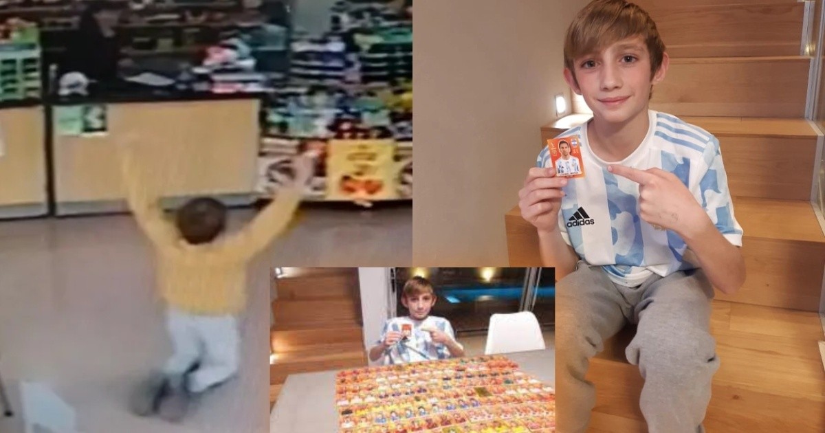 Video Le Tocó La Figurita De Messi Y Su Emocionante Festejo Quedó 9939