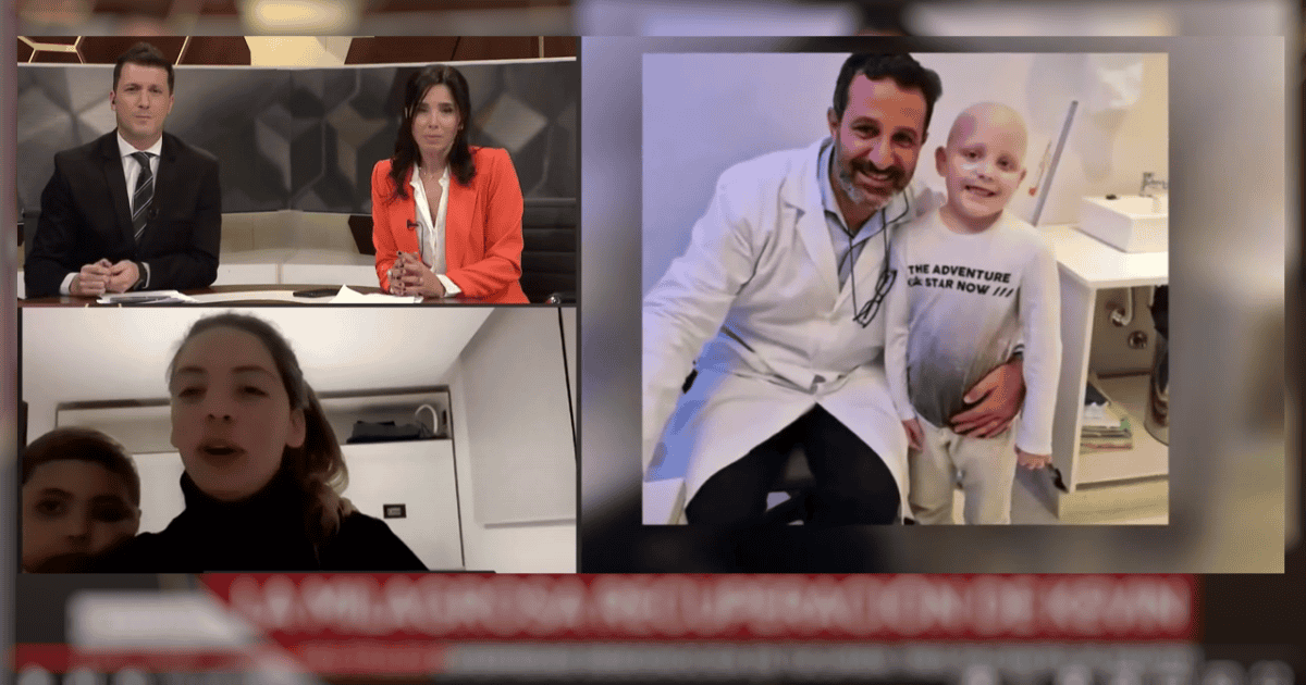 La milagrosa recuperación de Kevin, el niño que conmovió a todos está ...