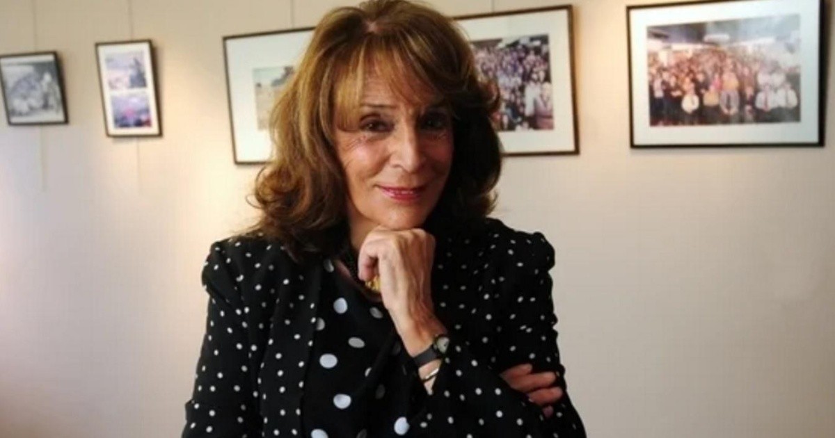 A los 91 años, murió la histórica periodista Magdalena Ruiz Guiñazú ...