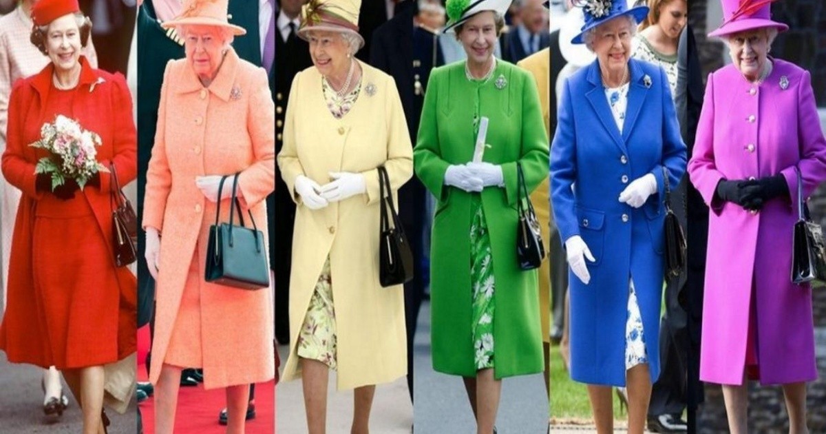Monocromática y elegante: ¿por qué la reina Isabel II vestía un color ...