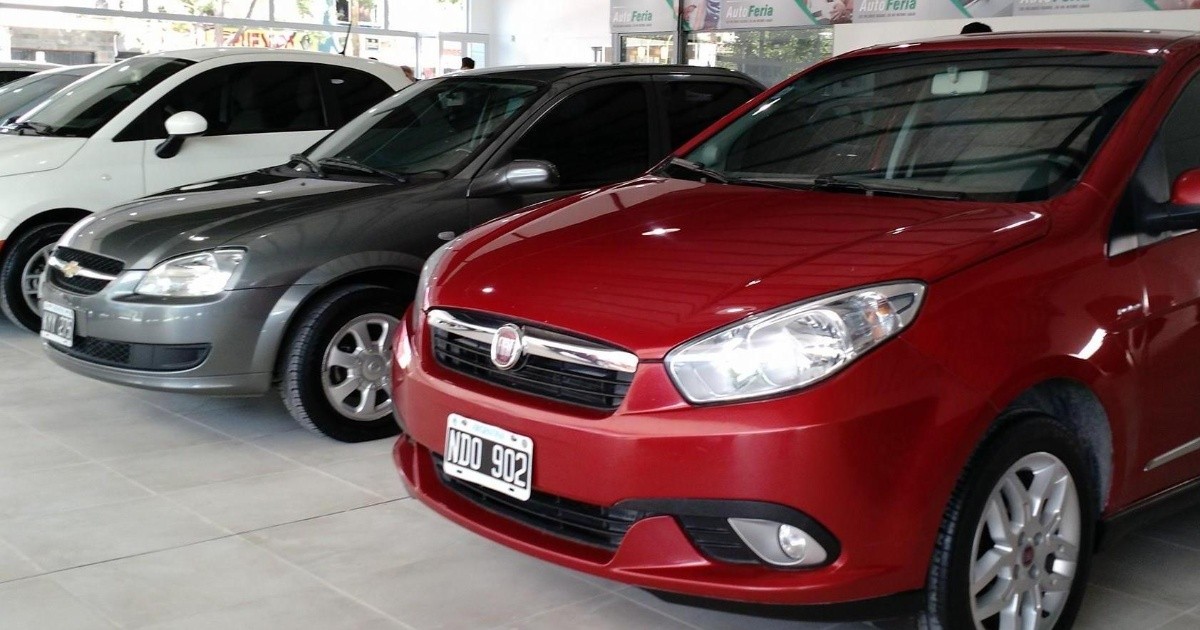 La venta de autos usados registró en agosto baja del 6,30% interanual ...
