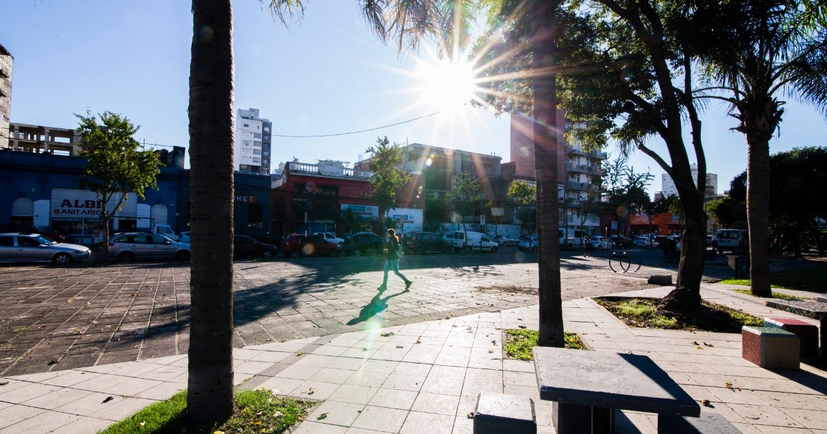 El clima en Rosario: mañana fresca como antesala de otro día soleado ...