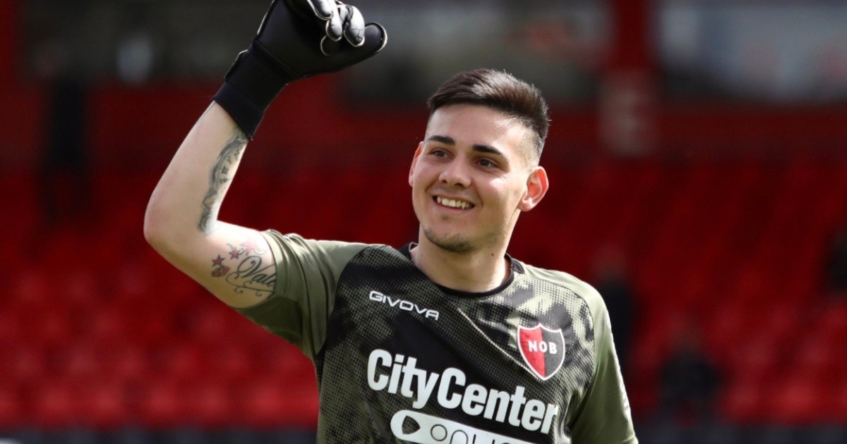 Lautaro Morales se quiere quedar en Newell’s: "Me gustaría estar hasta ...