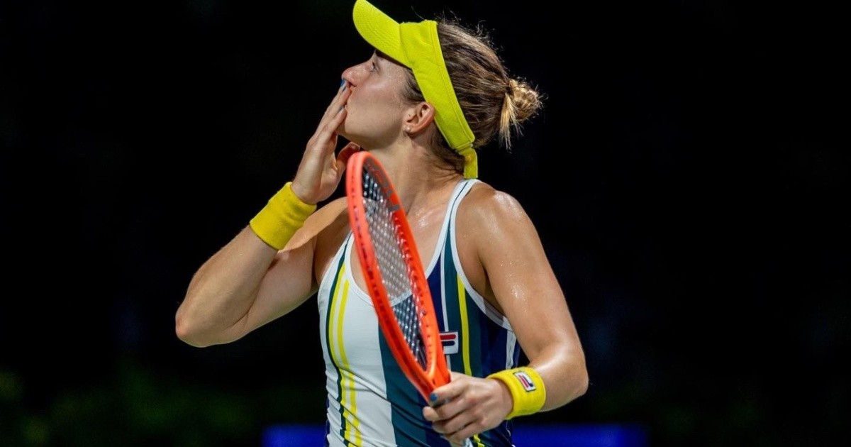 Nadia Podoroska no pudo alcanzar la final del WTA de Chennai | Rosario3