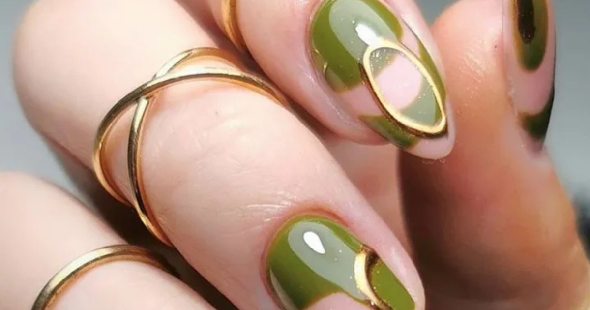 Verde aceituna: uno de los favoritos del nail art | Rosario3