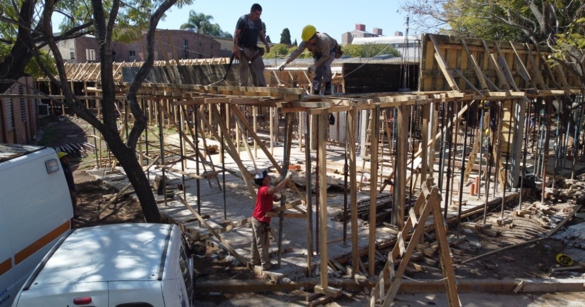 Hospital Alassia: avanza la construcción de un nuevo espacio para ...