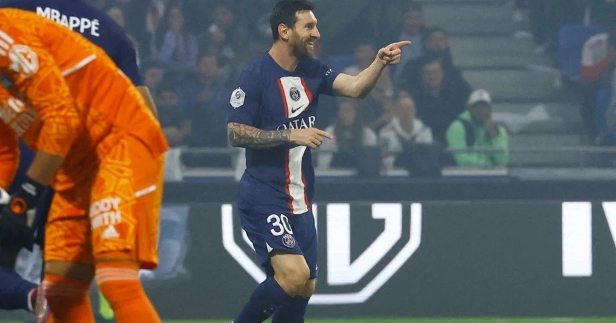 Con un golazo, Messi le dio la victoria al PSG, que se afirma como ...