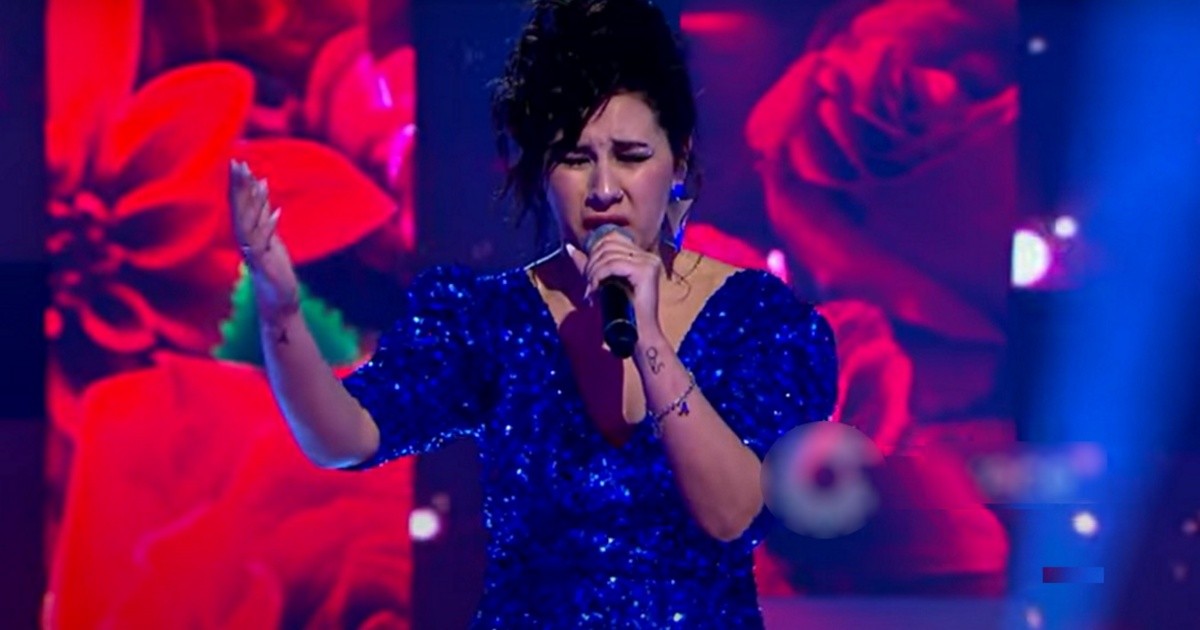 Agustina Sol, primera clasificada camino a la final de Canta conmigo ...