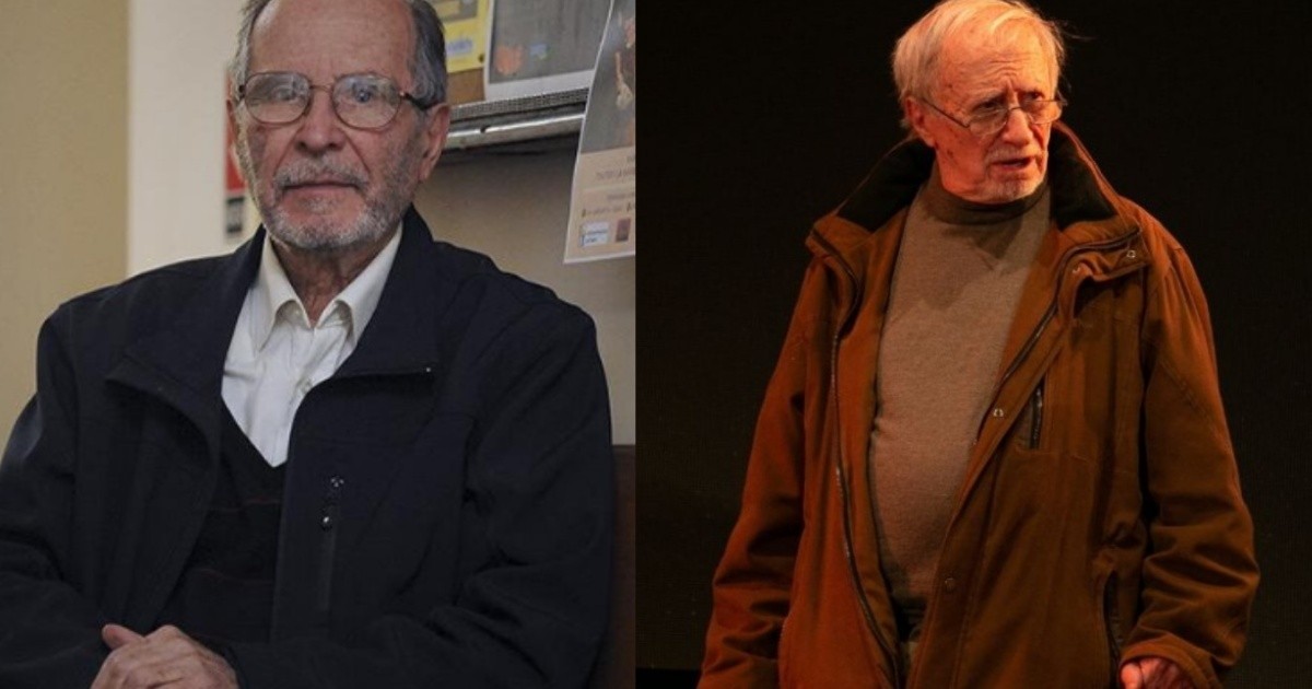 Argentores distinguió a los dramaturgos Mirko Buchín y Walter Operto ...