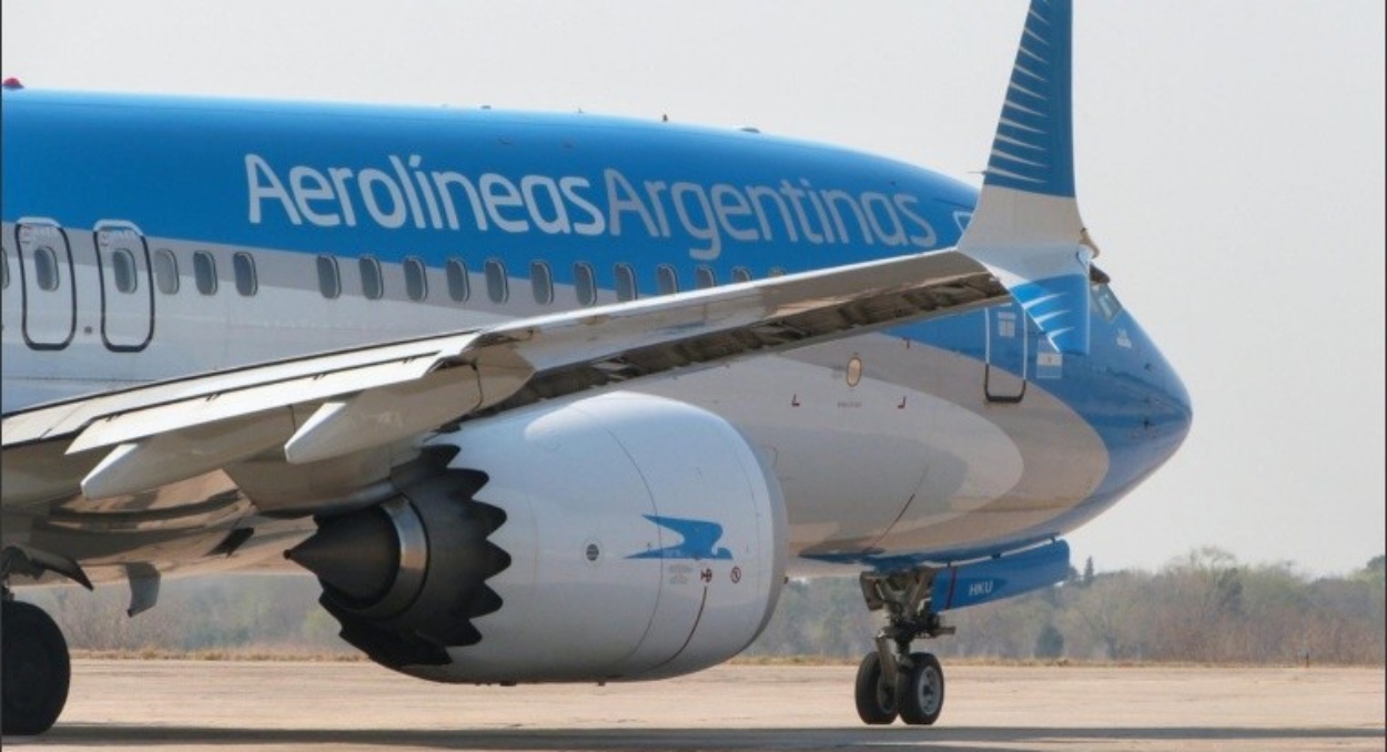 Aerolíneas Argentinas lanzó un nuevo vuelo para ver a Argentina y ...