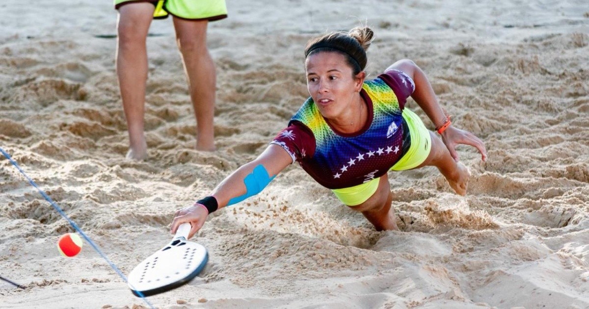 Empieza el Panamericano de Beach Tennis en Rosario: qué es y cómo se ...