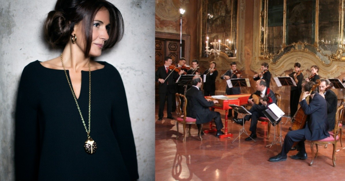 Concierto de la Venice Baroque Orchestra junto a la soprano Verónica ...