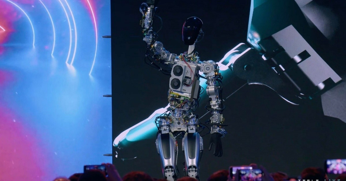 Elon Musk introduced Optimus, Tesla's first humanoid robot – Archyde