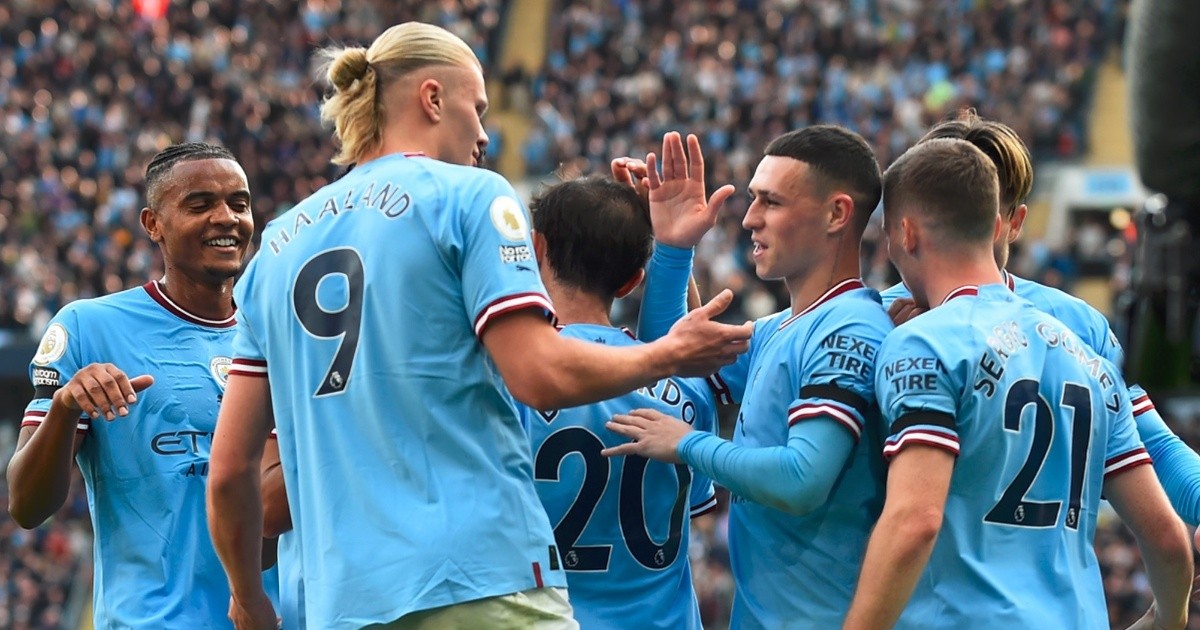 Inglaterra: Manchester City goleó al United en el clásico | Rosario3