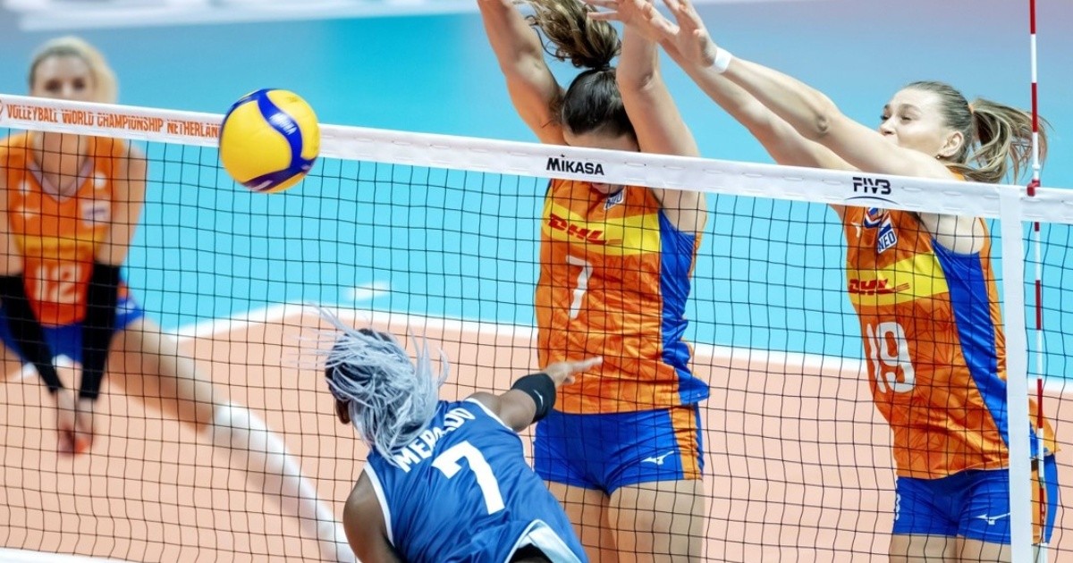 Voley: Las Panteras cayeron frente a Países Bajos por la segunda ronda ...