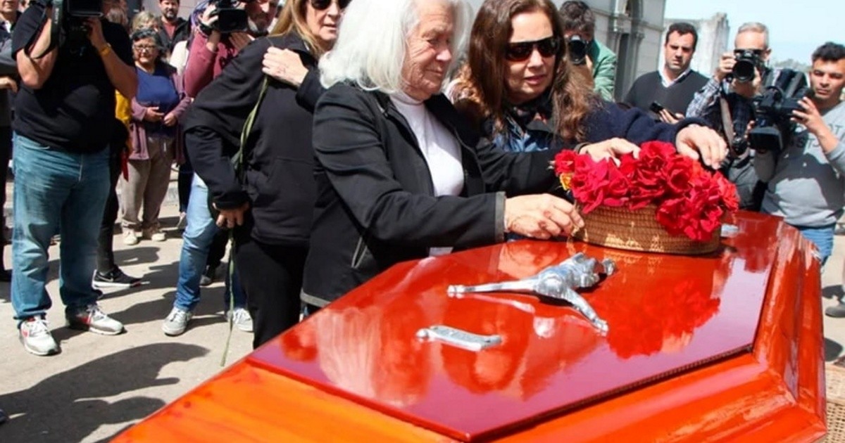 La despedida de César Mascetti: "Me voy abrazado a mi familia y a la ...