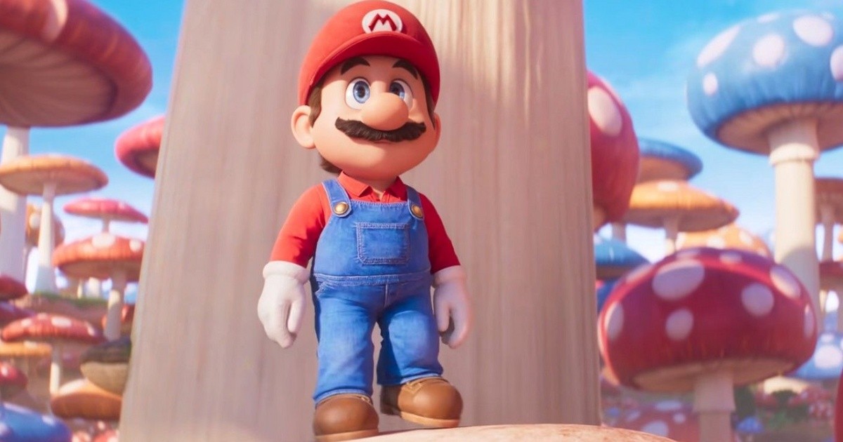 Nintendo presentó el tráiler de la próxima película de Super Mario Bros ...