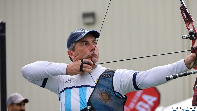 Dio en el blanco: empezó a practicar tiro con arco de casualidad y ...