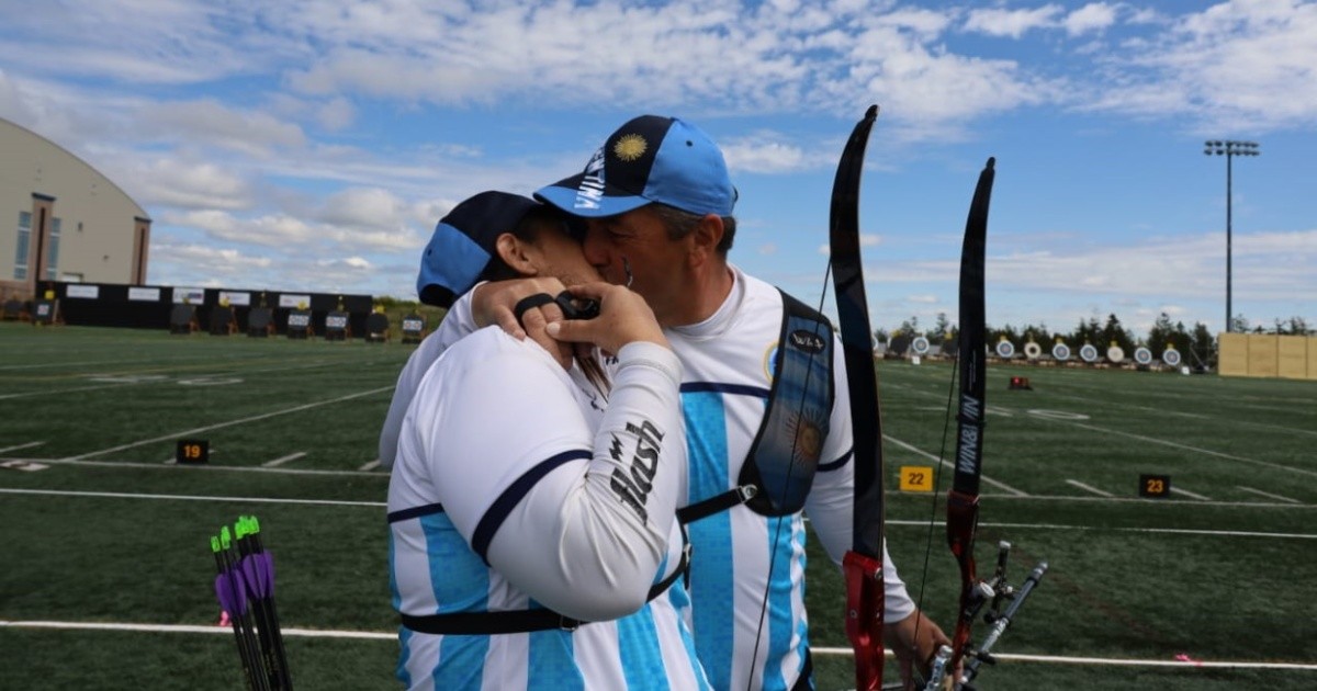 Dio en el blanco: empezó a practicar tiro con arco de casualidad y ...