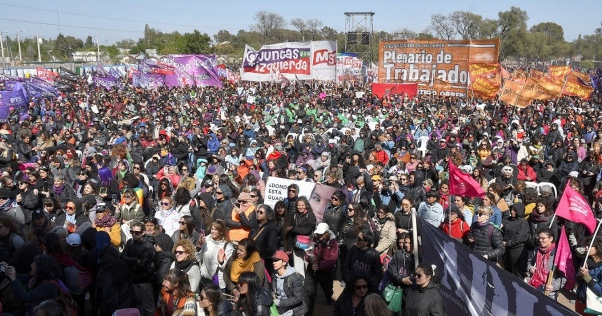 Bariloche será sede del próximo Encuentro Plurinacional de Mujeres ...