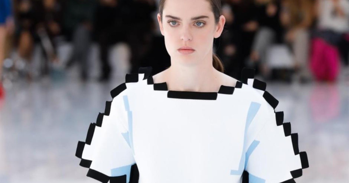 Los pixeles llegaron al mundo de la moda | Rosario3
