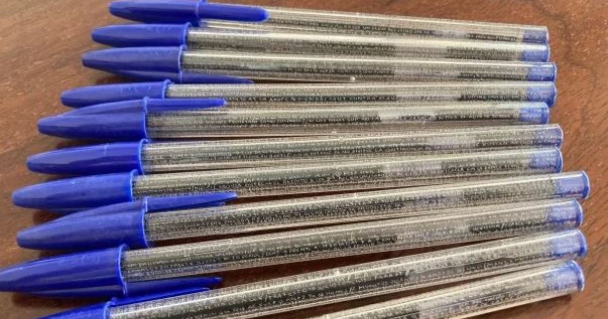 Foto: le encontraron un "machete" muy particular en pleno examen de ...