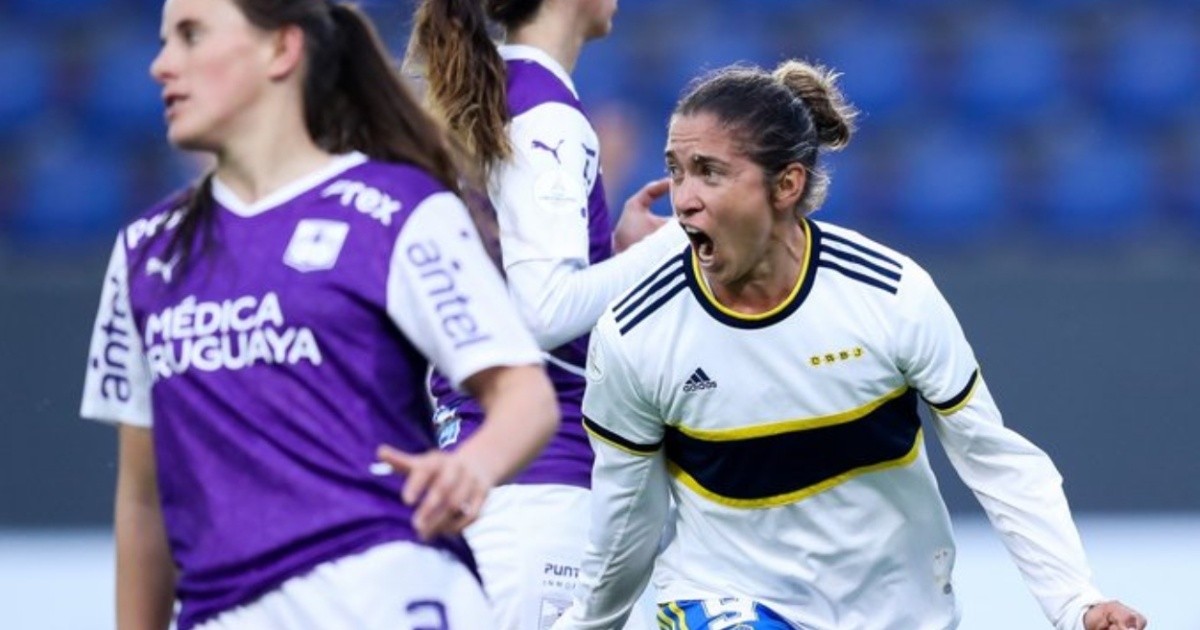 Debut con victoria: Boca venció a Defensor Sporting en la Copa ...