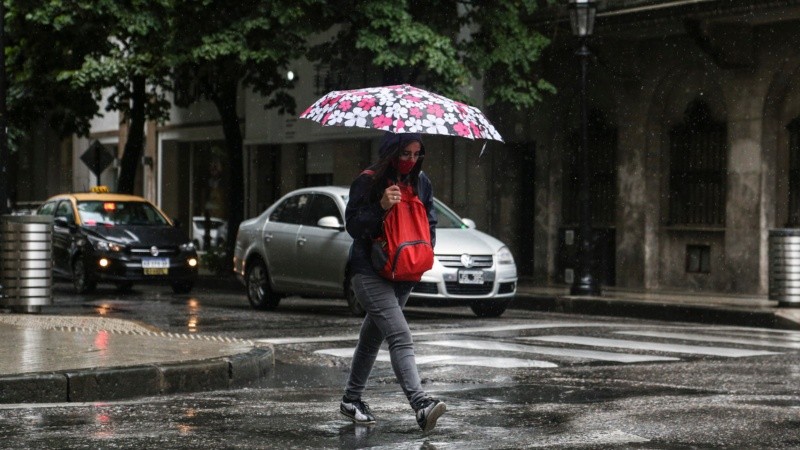 El clima en Rosario: persisten las lluvias y el frío se hace sentir ...