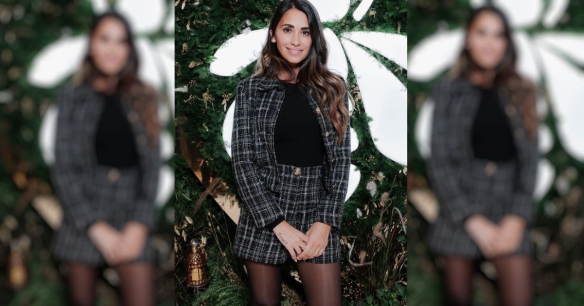 Huele bien: dos súper look de Antonela Roccuzzo con stilettos fucsia ...