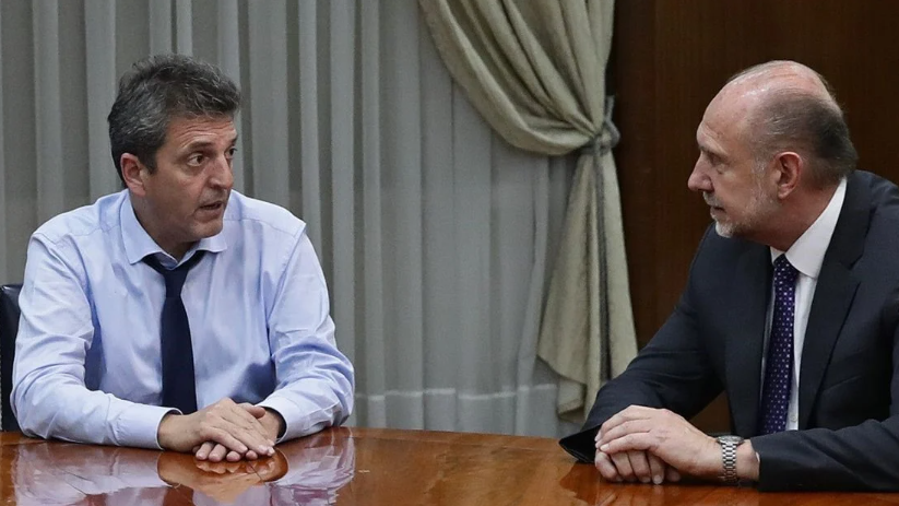 Massa entrega a Perotti los bonos de la deuda histórica y algo en ...