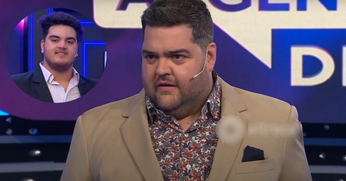 100 argentinos dicen: la reacción de Darío Barassi ante su doble en ...