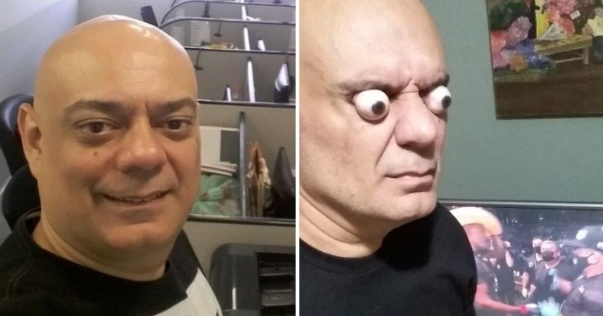 Video: logró un espeluznante récord mundial después de sacar los ojos ...