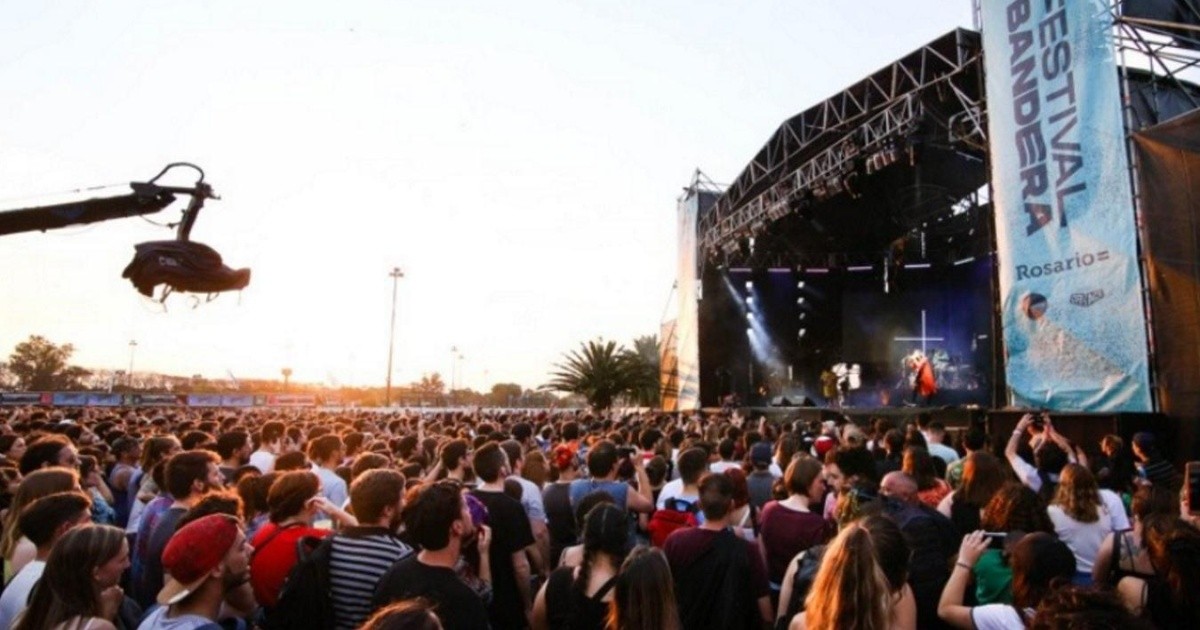 Festival Bandera: se informaron los horarios y el line-up de los tres ...