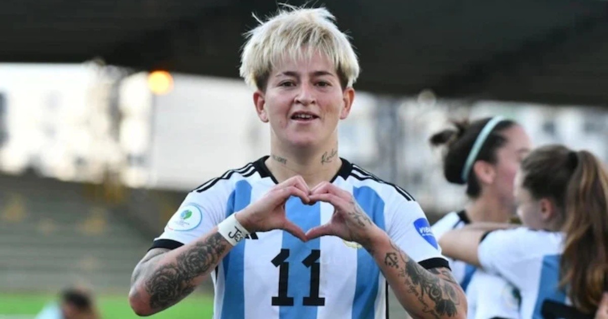 Todos con Yami Rodríguez: la futbolista argentina quedó nominada entre ...