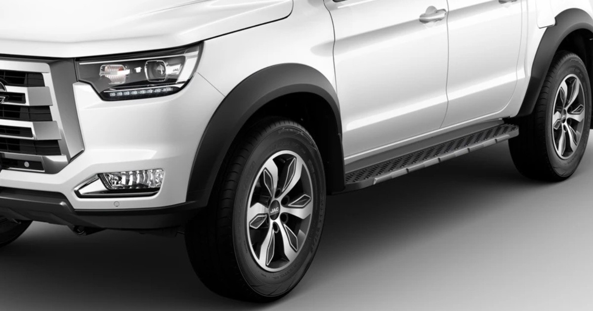 Una nueva pick-up china llega al país | Rosario3