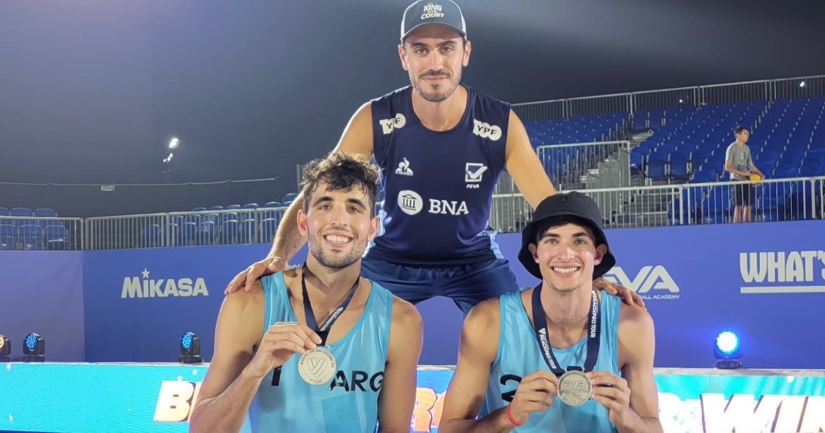 Los hermanos rosarinos Capogrosso lograron un histórico segundo puesto ...