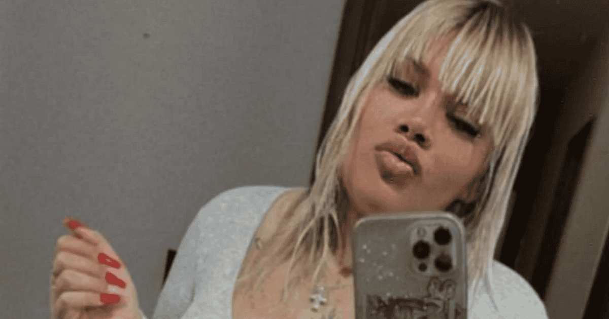 More Rial, otra vez enamorada: se puso de novia con un amigo de su ex ...