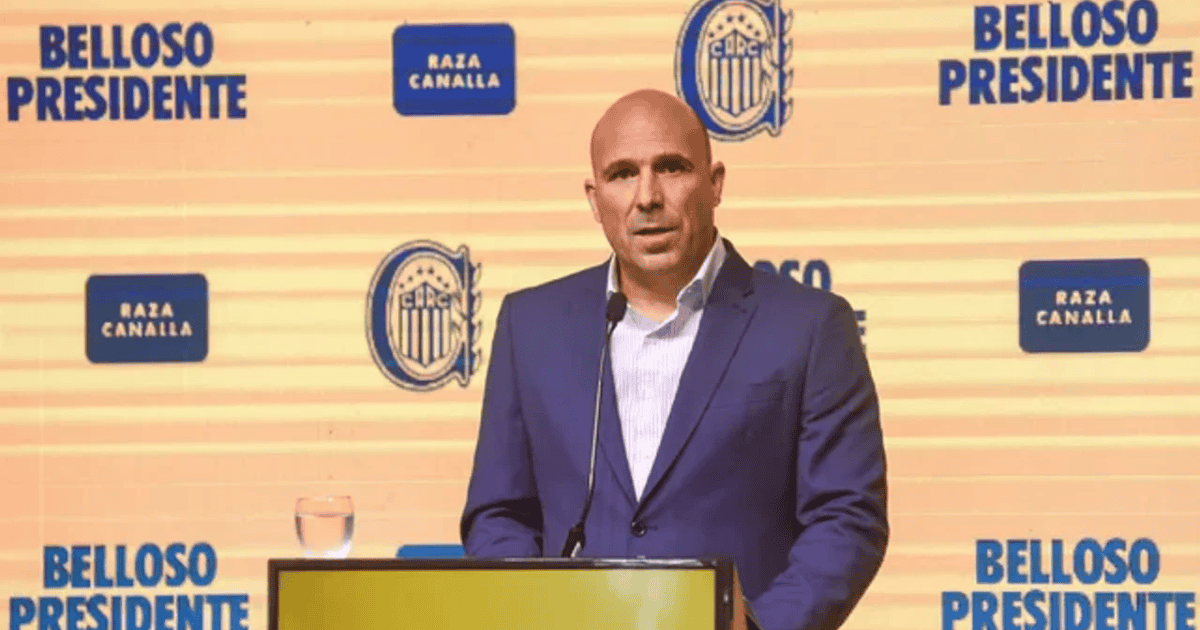 Central en llamas: las declaraciones de Belloso que eyectaron a Tevez y ...