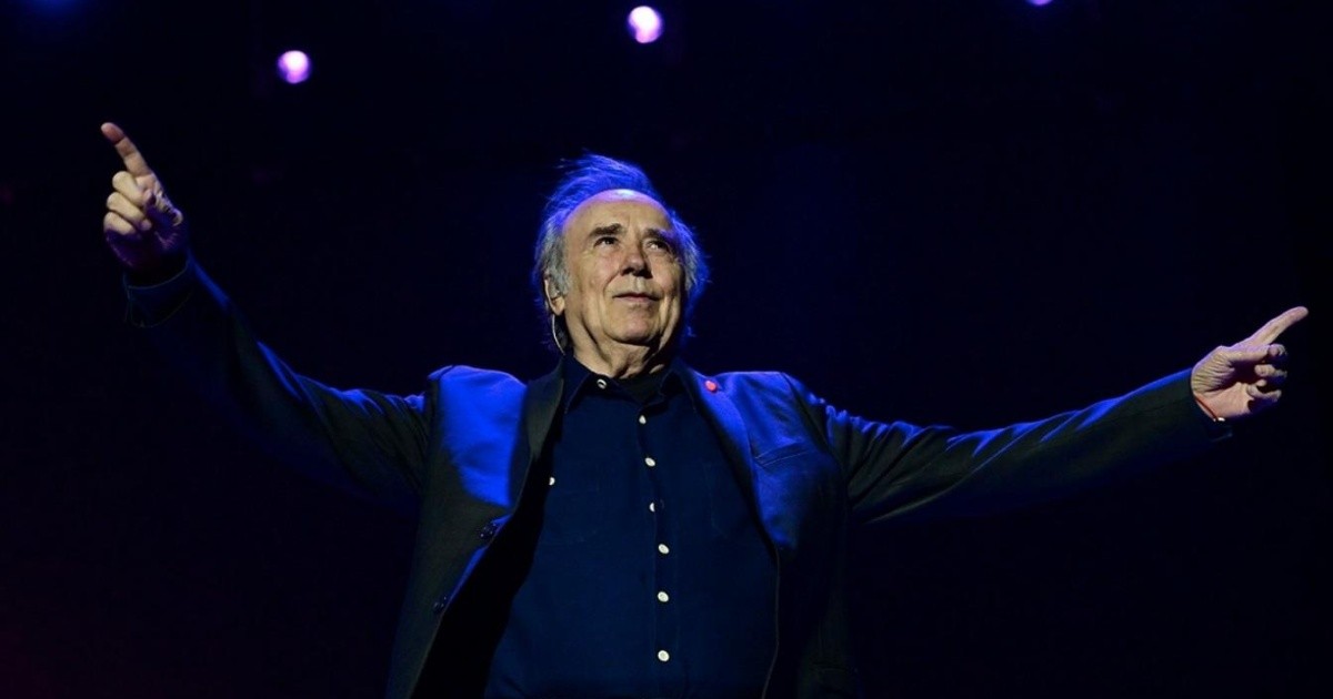Final de "Fiesta": Joan Manuel Serrat se despidió de Rosario con un emotivo recital | Rosario3