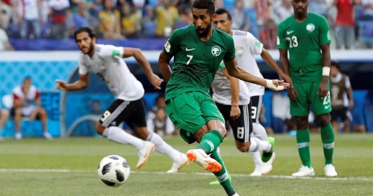 Arabia Saudita, primer rival de Argentina en el Mundial, confirmó la lesión de su capitán | Rosario3